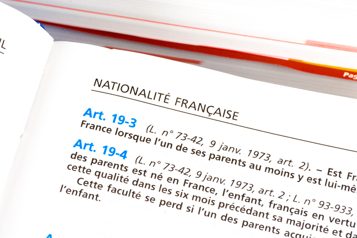 Les différentes façons d'accéder à la nationalité française